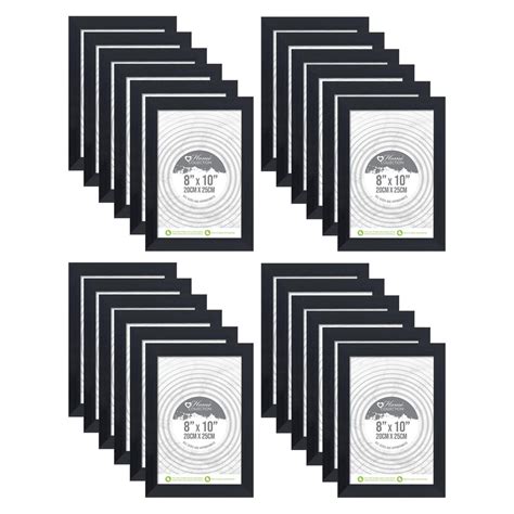 Poster Frames Bulk Redbaker 24 Pcs Picture Frames Bulk Black Photo