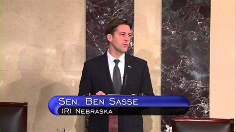 Ben Sasse On Executive Unilateralism Full Speech Youtube