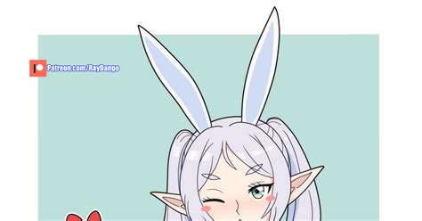 Frieren Bunny Frieren Raydangoのイラスト Pixiv