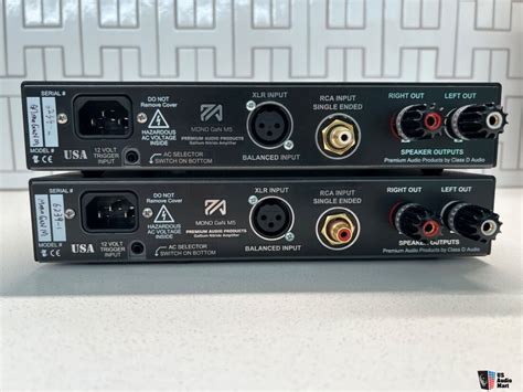 Class D Audio Gan Fet Monoblocks The Best Value In Hi End Audio 1695