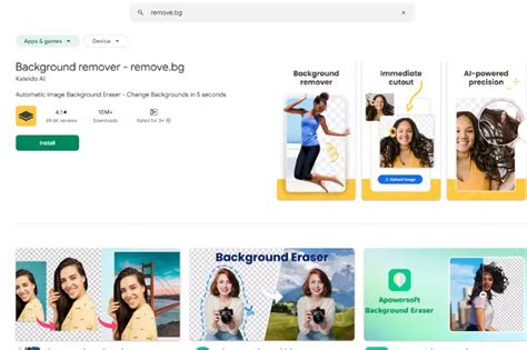 Top 19 Background Remover Apps On Android 2025