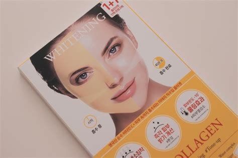 올리브영 미백 마스크팩 더마픽스 비타콜라겐 마스크팩 후기 네이버 블로그