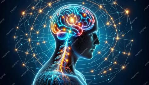 Premium Photo Cognitive Constellations Visualizing The Brains Neural
