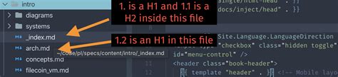spec content structure · issue 1073 · filecoin project specs · github