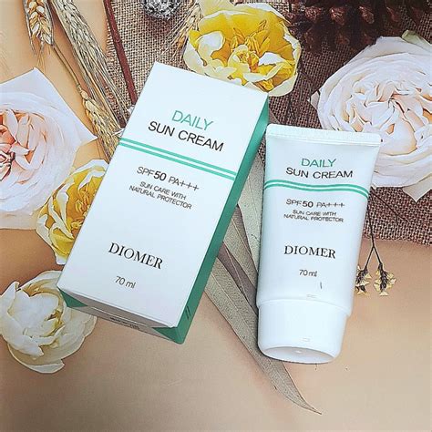 디오메르 썬 비비 선크림 추천 겨울쿨톤 데일리 선크림 후기 네이버 블로그