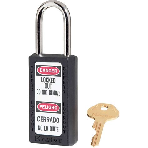 Masterlock 411 Xxx CHARTED Zenex Safety Padlock Keyed Different