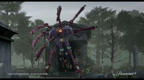 Transmetal Tarantulas From Earthspark Rtransformers