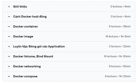Khóa Học Docker Từ Cơ Bản đến Nâng Cao Tài Liệu Hust
