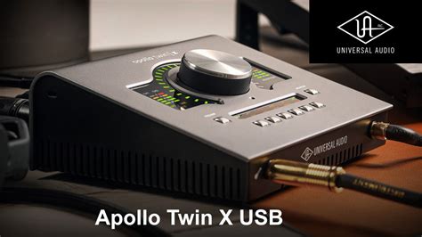 Universal Audioから「apollo Twin X Usb Heritage Edition」が発売