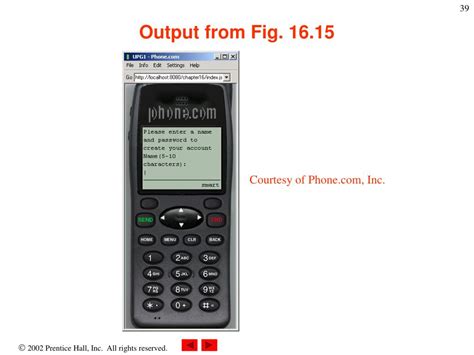PPT Chapter 16 Server Side Java Programming PowerPoint Presentation