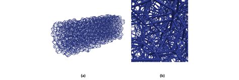 Foam Skeleton Representing The Interconnected Polyhedrons From The Download Scientific Diagram