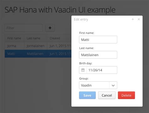 Sap Hana Cloud Platform Vaadin A Combo For Productive Web App