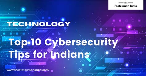 Top 10 Cybersecurity Tips For Indians