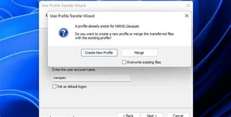 How To Transfer Windows User Profile To Another Windows Pc Tech To Geek