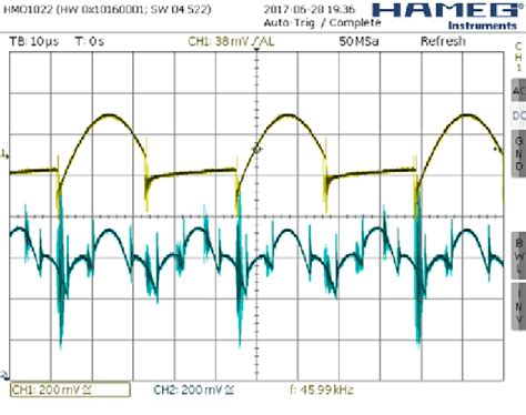 waveforms of the transistor t1 and the ese currents download