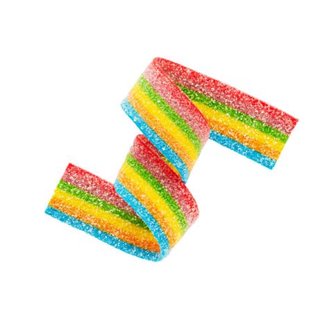 Rainbow Sour Candy Strips