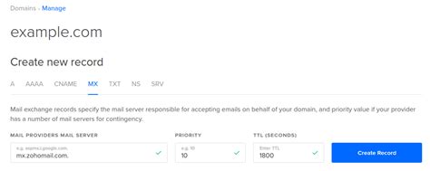 How To Set Up Zoho Mail With A Custom Domain Managed By Digitalocean Dns Digitalocean