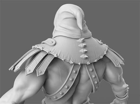 Skeletor Fan Art 6 Images Behance