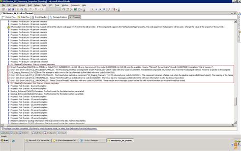 While Data Inserting Table Are View In Ssis How To Set Commit Value