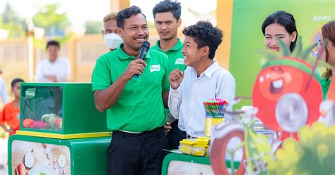 ខ្នរ បន្តចូលរួមផ្សព្វផ្សាយចំណេះដឹងអំពីអាហារូបត្ថម្ភ និងសារជាតិដែកចំនួន៨០សាលា