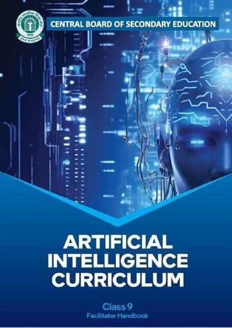 Artificial Intelligence Curriculum Class 9 Book Intel Supported Grade