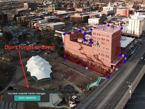 Custom Polygon Markers Beta Easy To Use Virtual Tour Software
