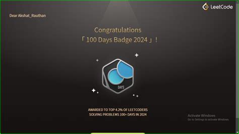 akshat rauthan on linkedin 100daysofcodingchallenge achivement