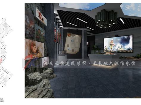 许昌党建展厅装修公司 党建展厅设计顺应时代发展要求 河南天恒装饰公司 站酷ZCOOL