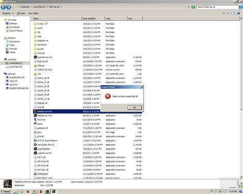 How To Fix Failed To Load Module Tbbdll Ragezone Mmo Development Forums