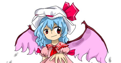 Zun絵 Remilia And Flandre Th19 Style Dokukiのイラスト Pixiv