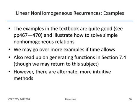 PPT Recursion PowerPoint Presentation Free Download ID