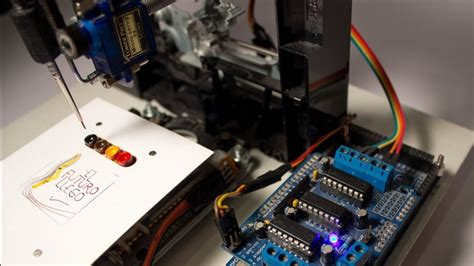Penxzyl Arduino 3 Axis Brush Plotter