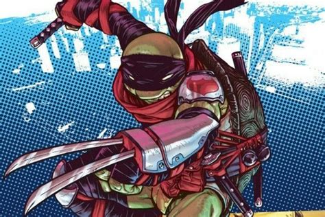 Dark Leo Tmnt City Fall Só Eu Que Morri Quando Vi Esse Quadrinho