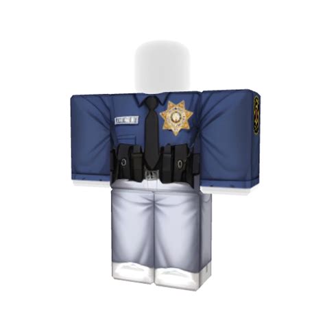 I Cool Erlc Police Uniform Skin For Roblox By Kayson Murdock