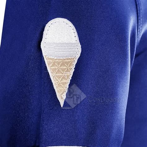 Stranger Things 3 Steve Scoops Ahoy Costume Steve Harrington Ice Cream