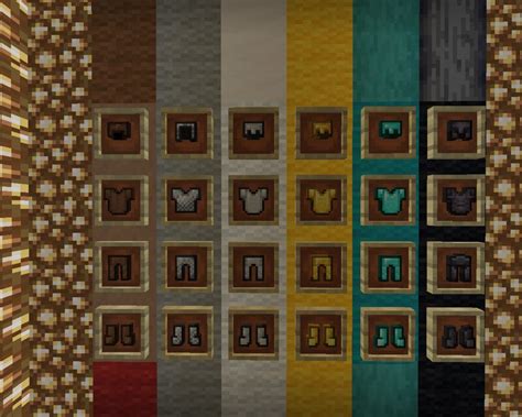 Switch To Game Armor Minecraft Texture Pack