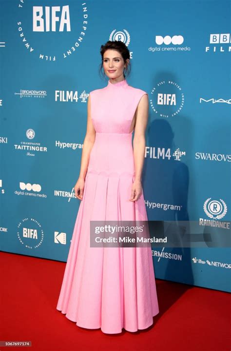 Gemma Arterton Attends The 21st British Independent Film Awards At