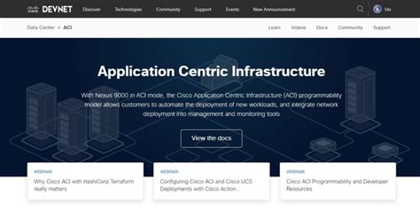 Building A Cisco Aci Lab Networklife