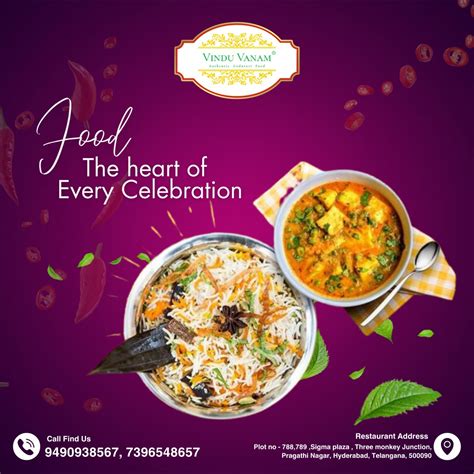 Vindu Vanam 🌟 Vindu Vanam Food The Heart Of Every