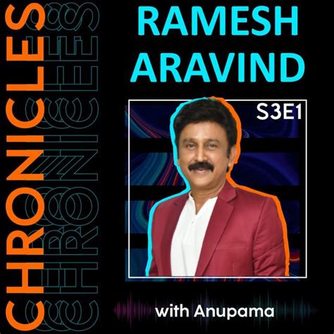 Anupama Hegde On Linkedin S3 E1 The Ramesh Aravind Special