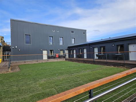 Aluminium Soffit Cladding Construction Envelope Contracts