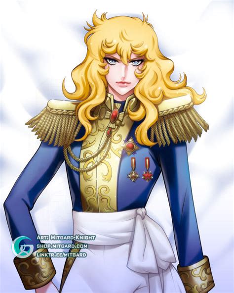 Oscar Lady Oscar Dakimakura By Mitgard Knight On Deviantart