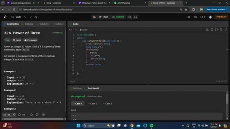 Khushi Kashyap On Linkedin 35day 100dayscodingchallange Leetcode