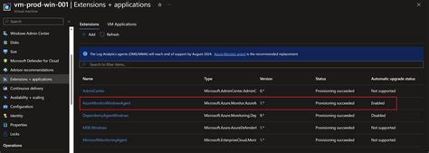 Migrating To The Azure Monitor Agent Part 2