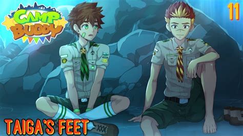 My Mouth Is Watering Camp Buddy Taiga Route Part 11 Youtube