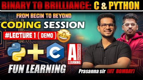 Coding Lecture Codeflow C Meets Python For Beginners Full Course With Notes And Practice