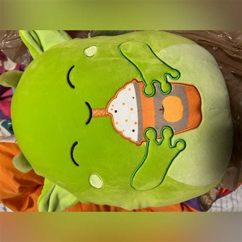 Squishmallows Toys New 2 Ftm Fitzy The Goblin Halloween