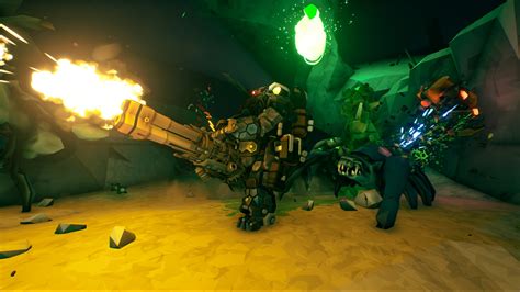 Deep Rock Galactic Now Has Official Mod Support And A Mod That Gives Spiders Beards Rock