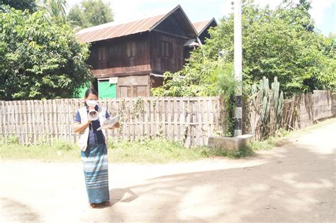 လယ်ဝေးမြို့နယ်တွင် ကိုဗစ် ၁၉မျိုးကွဲသစ် အိုမီခရွန် Omicron ကြိုတင်ကာက