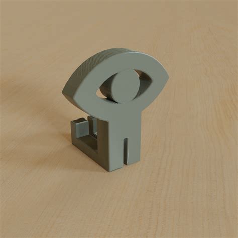 Archivo Stl Gratis Soporte Para Teléfono Con Logotipo Nfb Onf・diseño De Impresora 3d Para